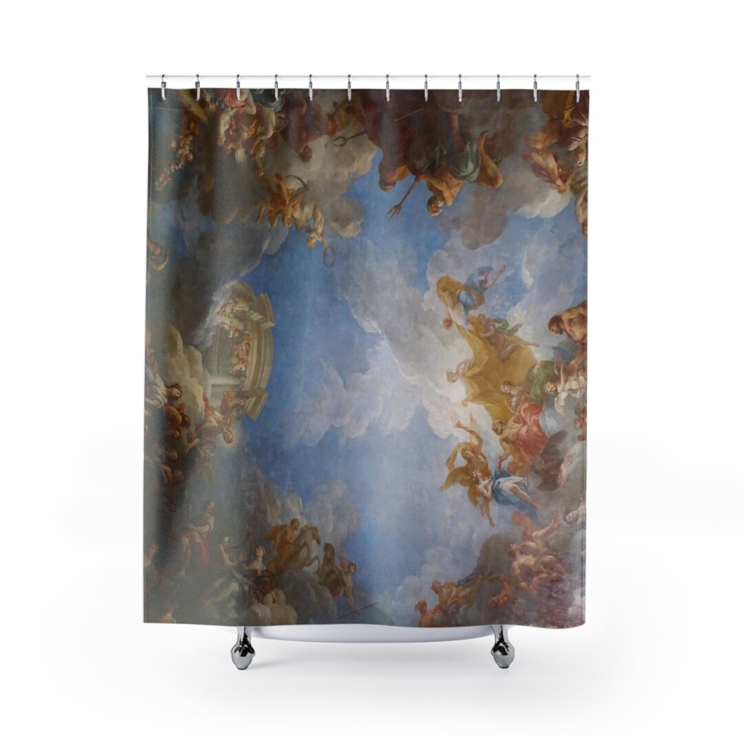 Classical Greek Mythology Shower Curtain Palace of Versailles - Etsy