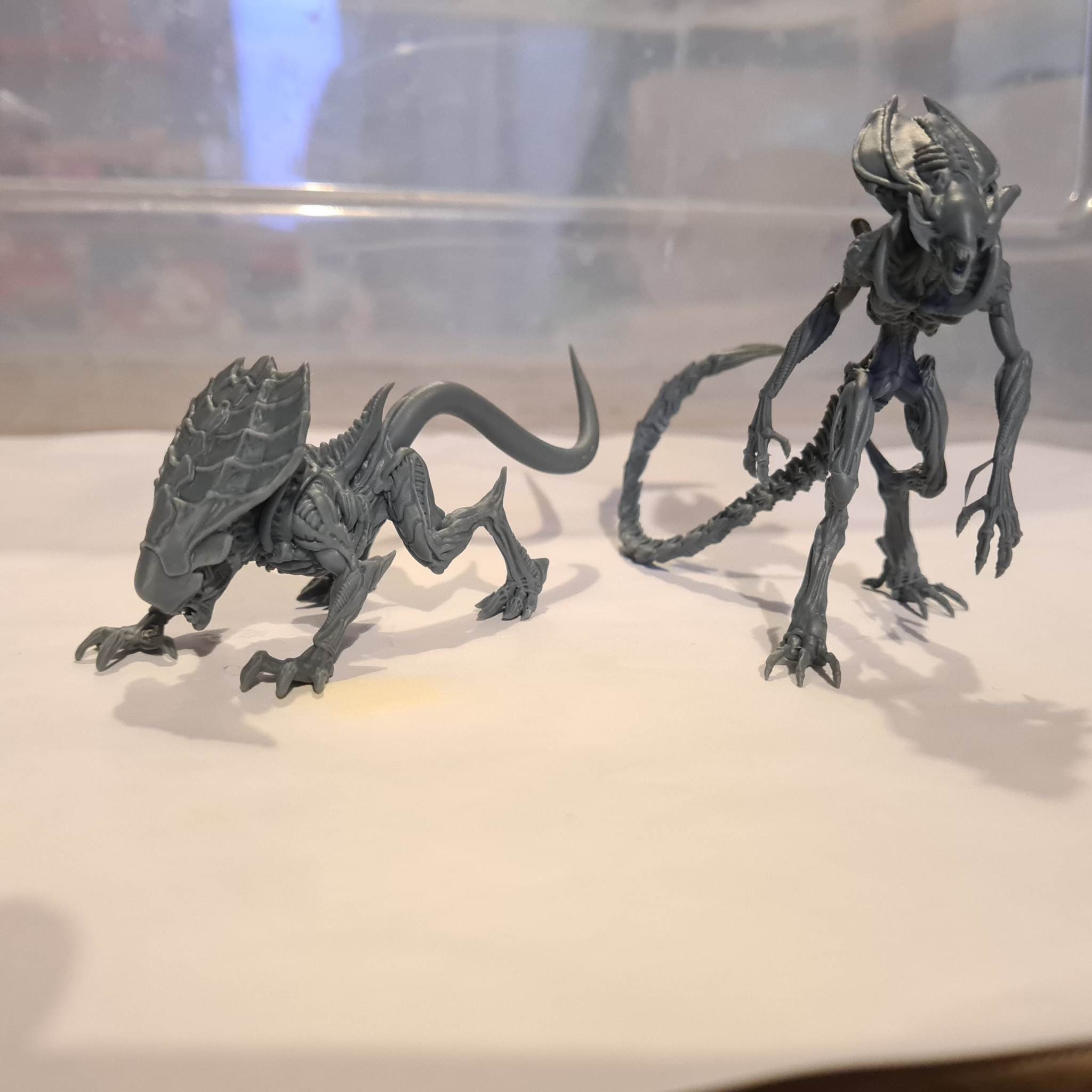 Big Aliens Xeon's X 2 Aliens sculpted by Papsikels - Etsy UK