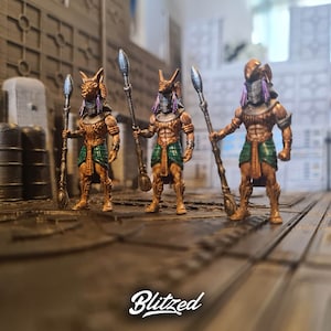 Stargate Bundle 24 Minis + Terrain - (sculpted by Papsikels) - Etsy UK