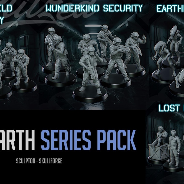 Skullforge Alien - Etsy UK