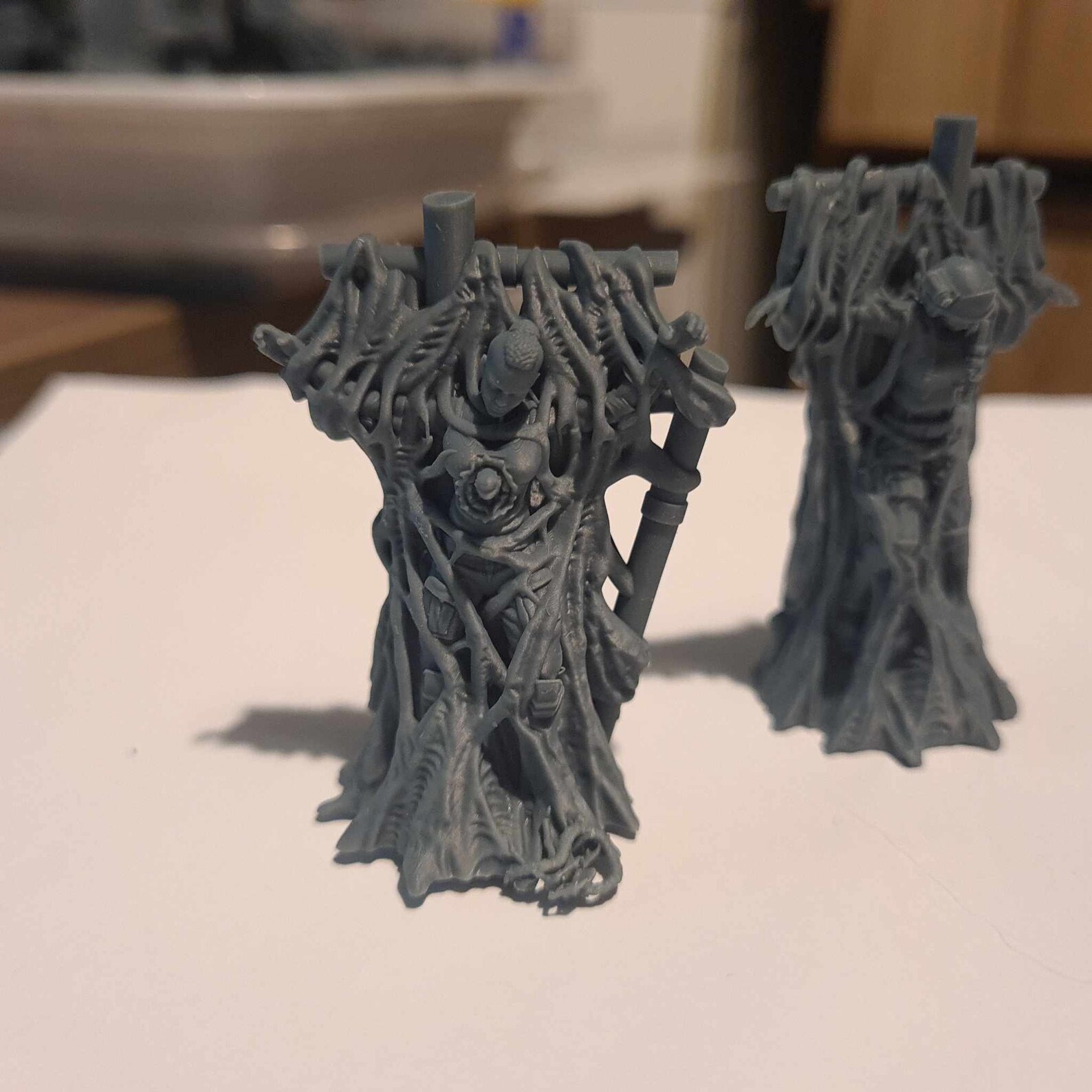 Colonial Marines Cocooned X 4 - Aliens - (sculpted by Papsikels) - Etsy