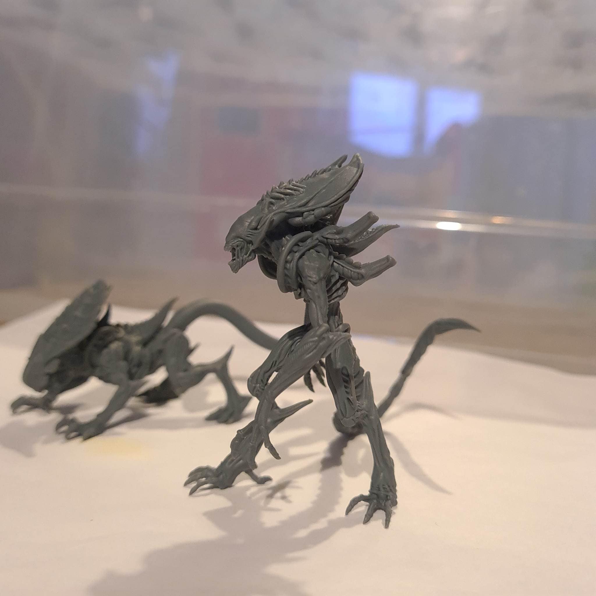 Big Aliens Xeon's X 2 Aliens sculpted by Papsikels - Etsy UK