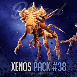 Alien Queen Brood Grandmother X 1 - Aliens - (sculpted by Papsikels) - Etsy