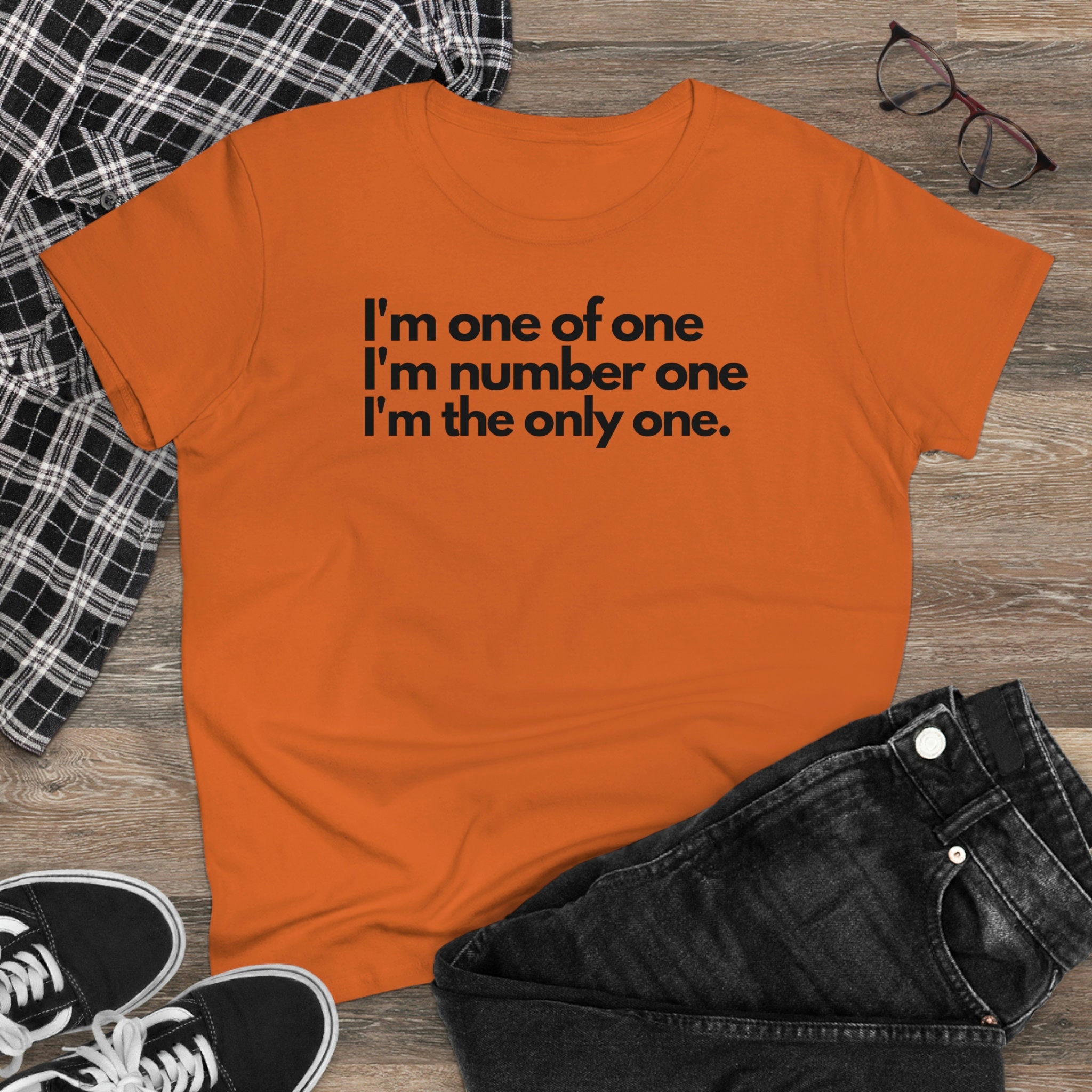 Renaissance Merch I'm One of One Women's Cotton Tee , Renaissance ...