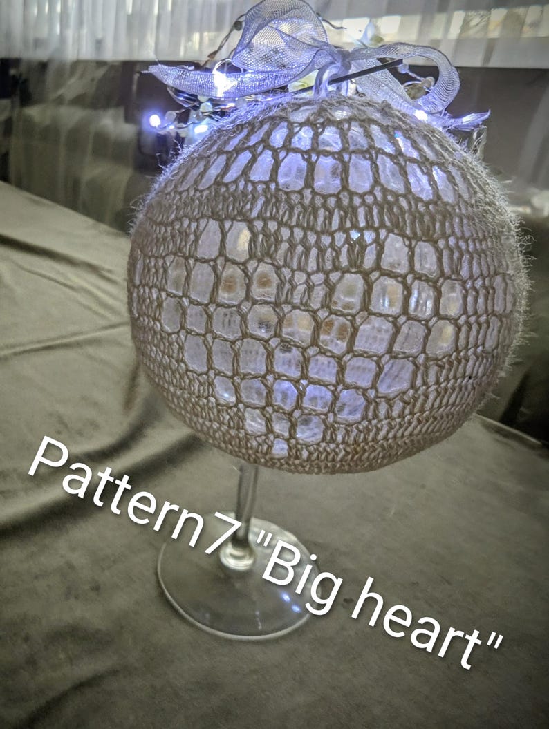 Boules de Noël au crochet à la main sur acrylique : environ 8 cm - Etsy ...