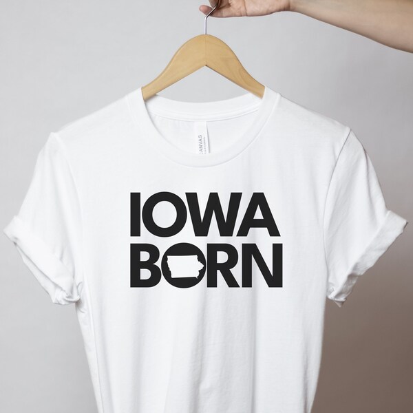 Funny Iowa Shirt - Etsy