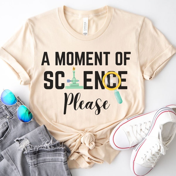 A Moment of Science Tshirt - Etsy