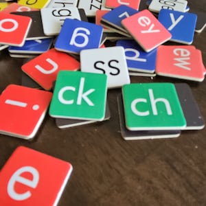 Magnetic Letter Tiles, Boards, Folders: Sets of 10 - Sold Separately ...
