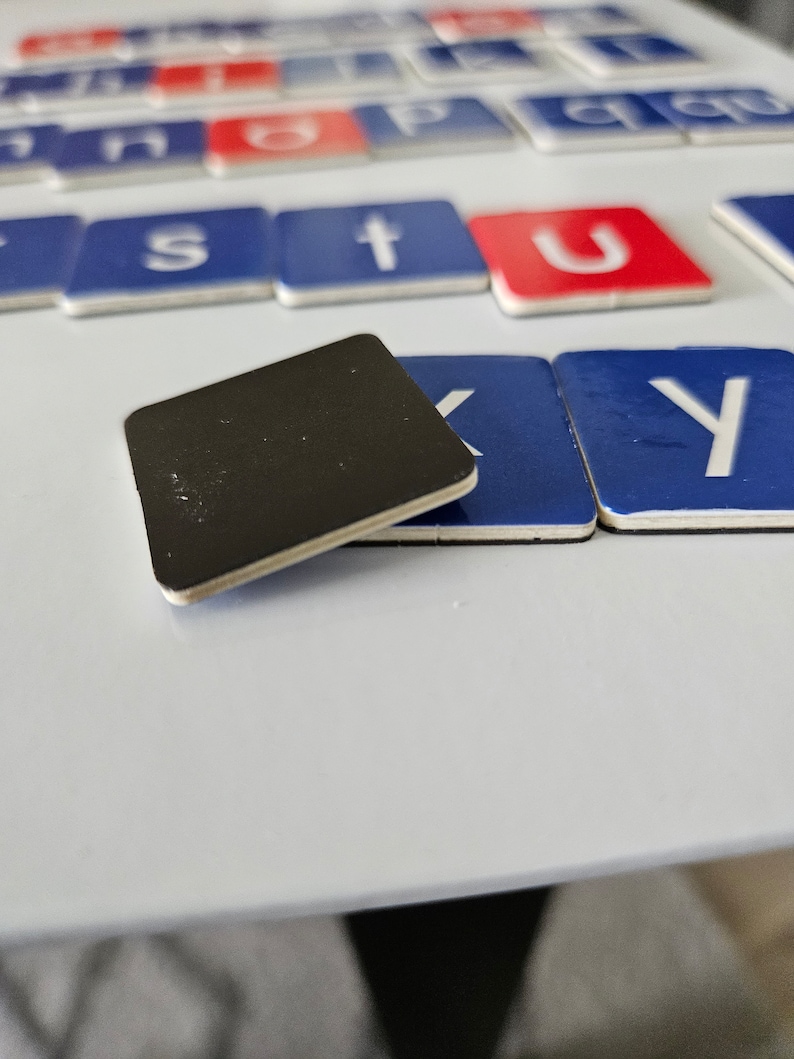 Magnetic Letter Tiles, Boards, Folders: Sets of 10 - Sold Separately ...