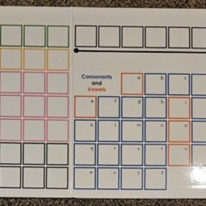 Magnetic Letter Tiles, Boards, Folders: Sets of 10 - Sold Separately ...