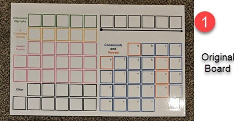 Magnetic Letter Tiles, Boards, Folders: Sets of 10 - Sold Separately ...