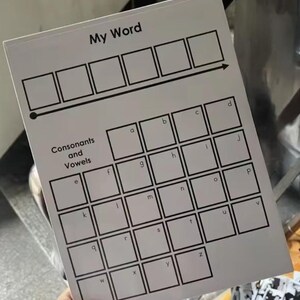 Magnetic Letter Tiles, Boards, Folders: Sets of 10 - Sold Separately ...
