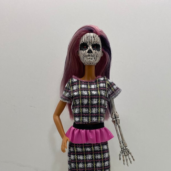 Creepy Barbie - Etsy