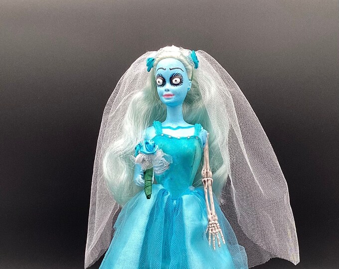 Corpse Bride Barbie - Etsy