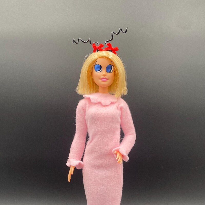 Cindy Lou Who Doll - Etsy