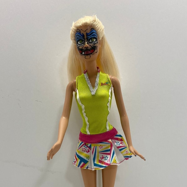 Creepy Barbie - Etsy
