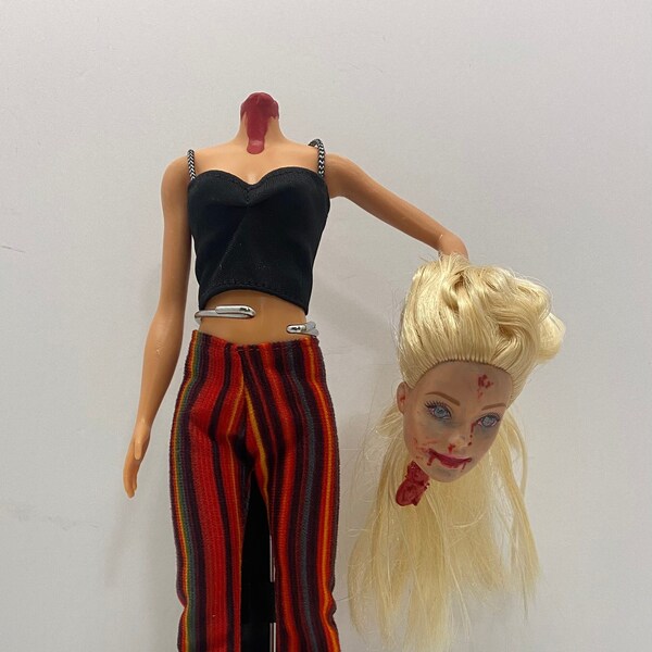 Barbie Headless Doll - Etsy