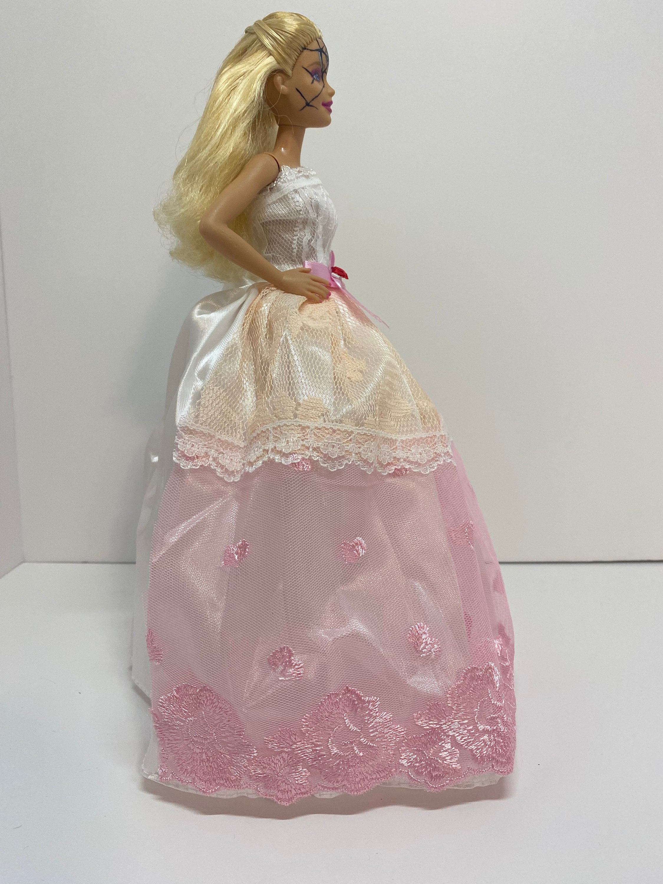 Shattered Barbie - Etsy