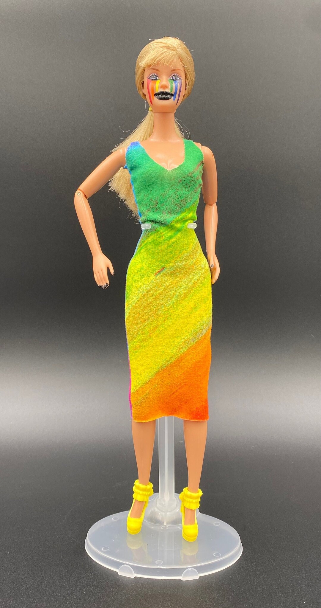 Tears of Pride Barbie - Etsy