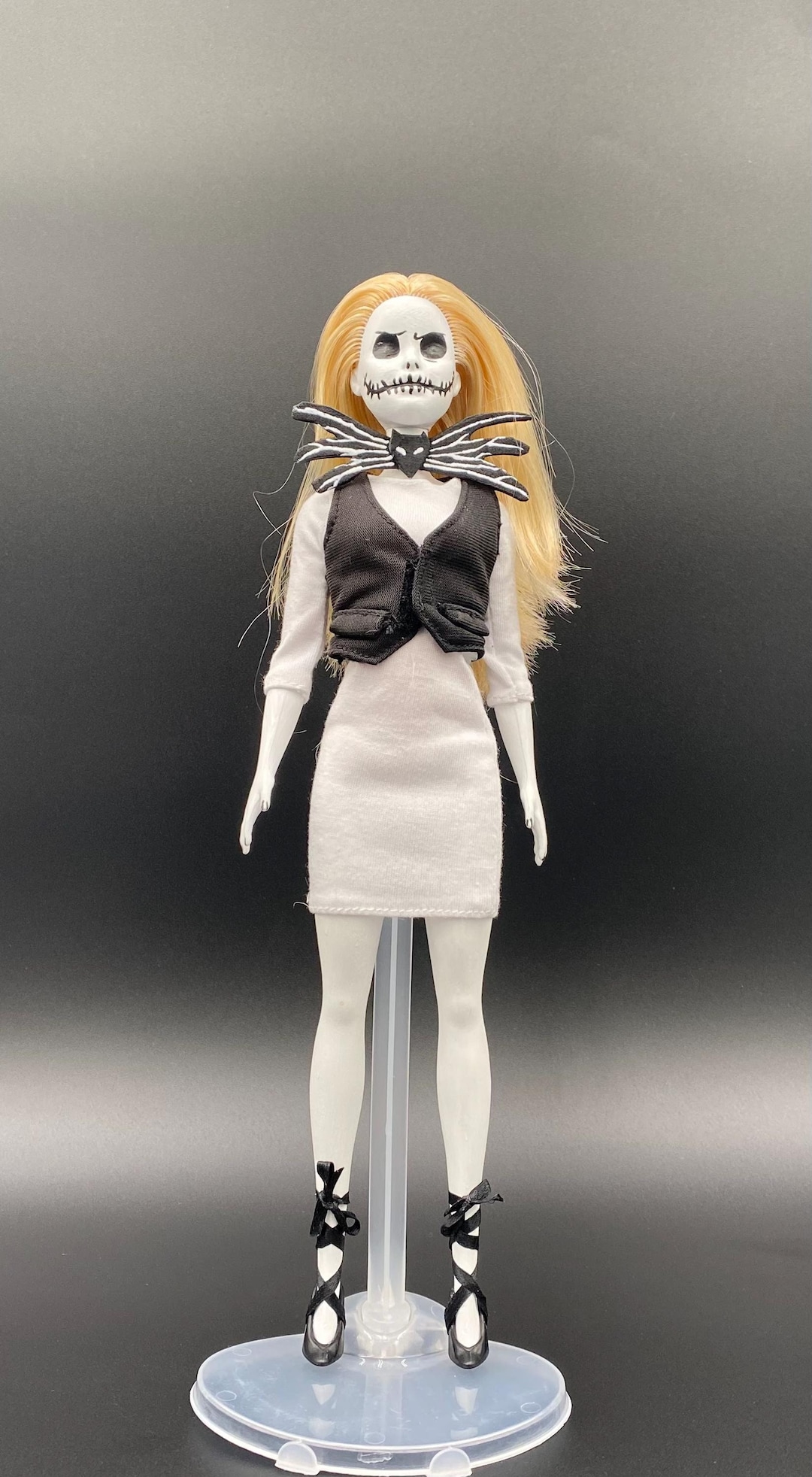 Jack Skellington Barbie 2 - Etsy