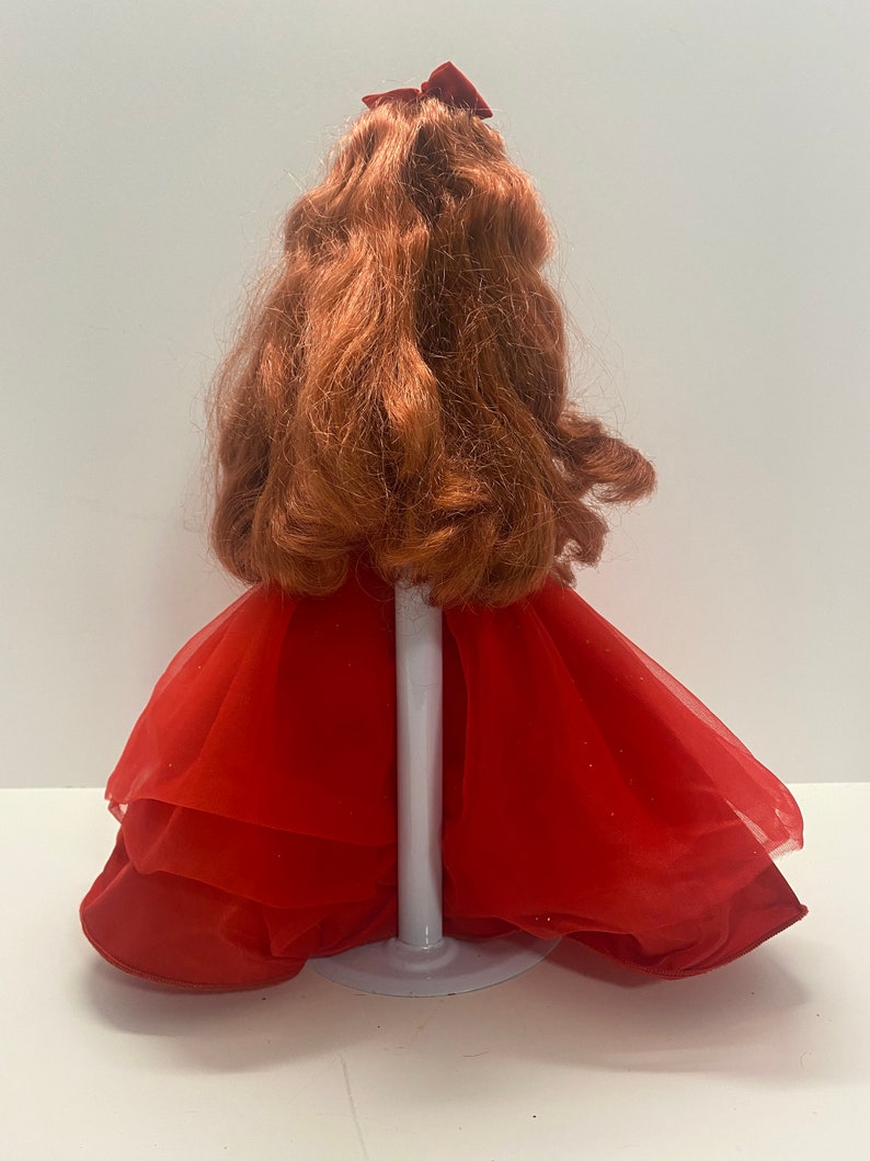 Barbie Red Demon Doll - Etsy