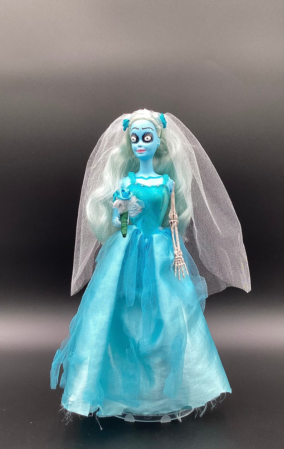 Corpse Bride Barbie - Etsy