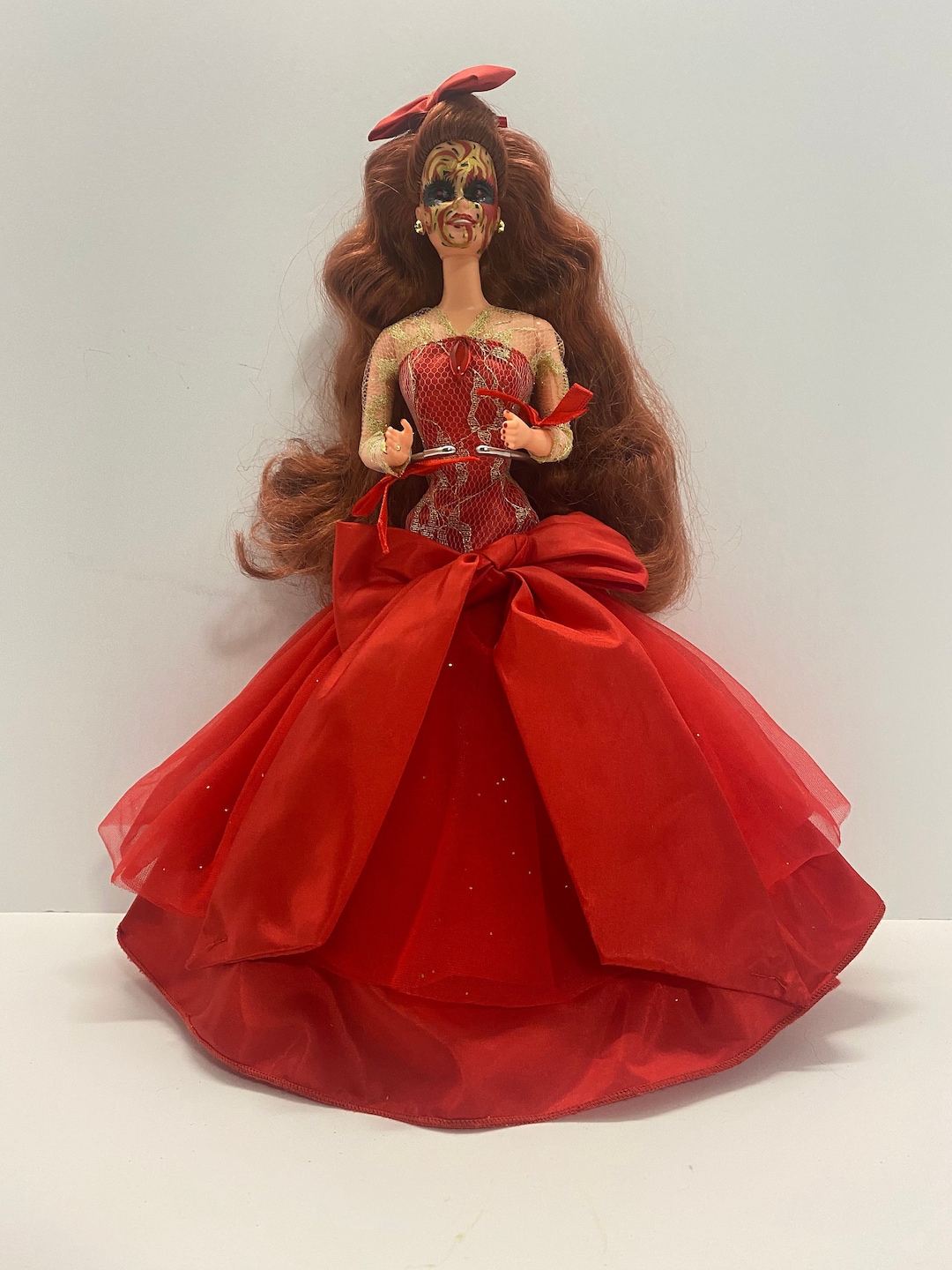 Red Demon Barbie - Etsy