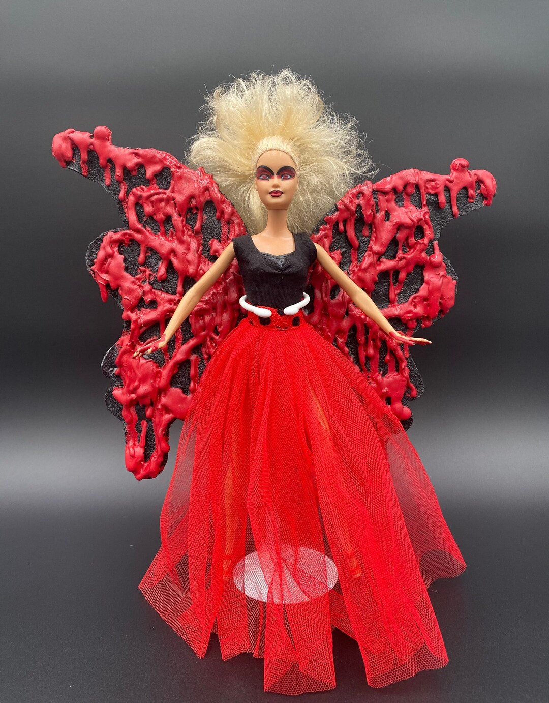 Bloody Butterfly Barbie - Etsy