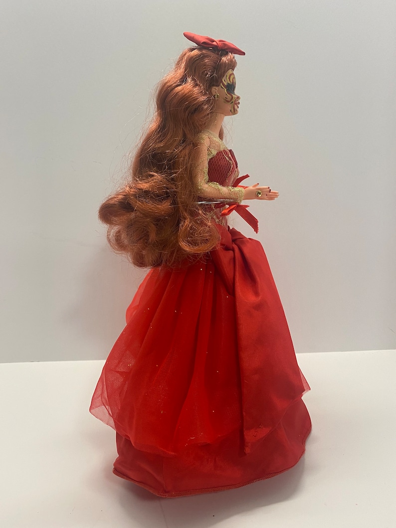 Barbie Red Demon Doll - Etsy