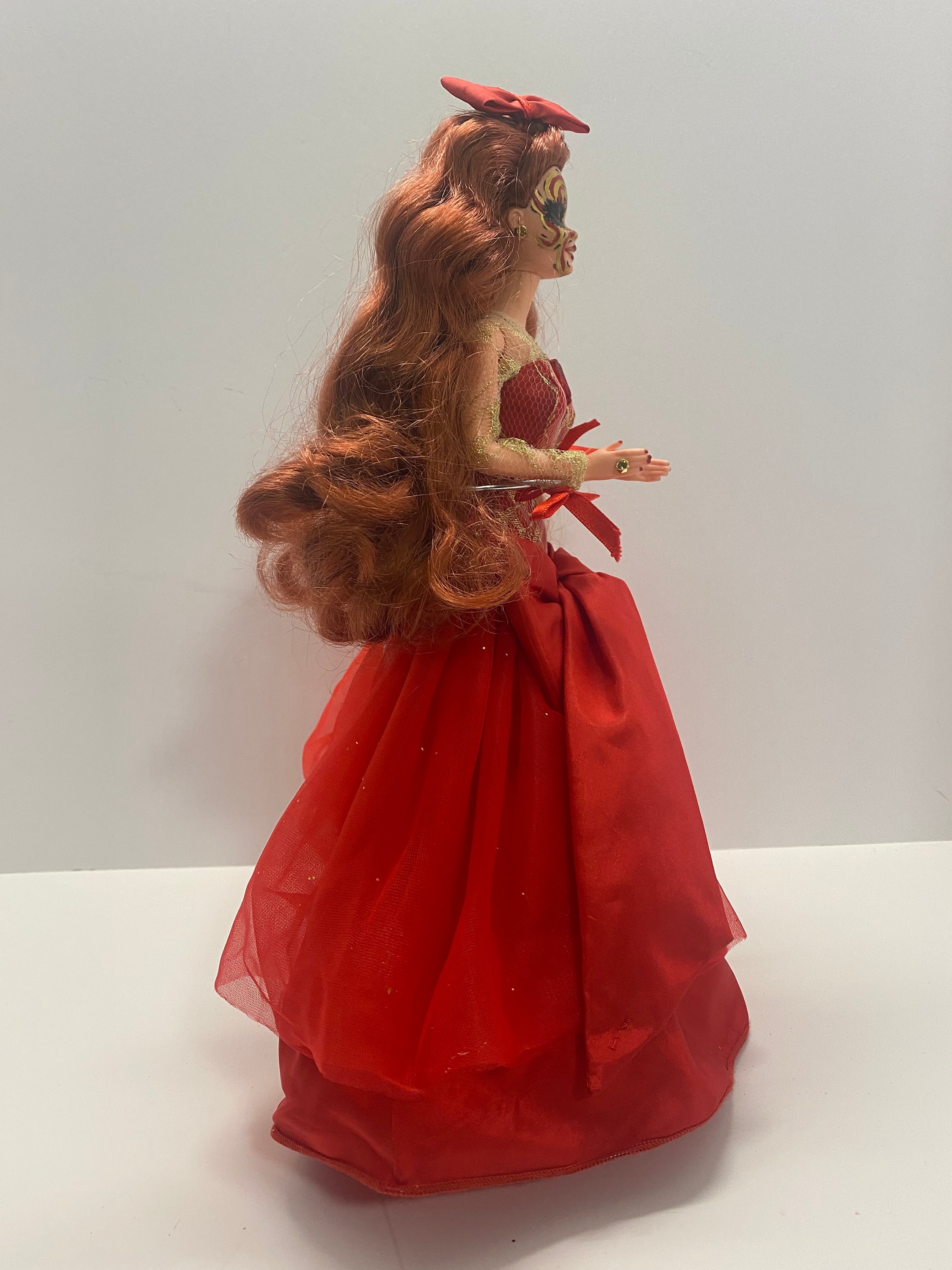 Red Demon Barbie - Etsy