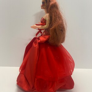 Red Demon Barbie - Etsy
