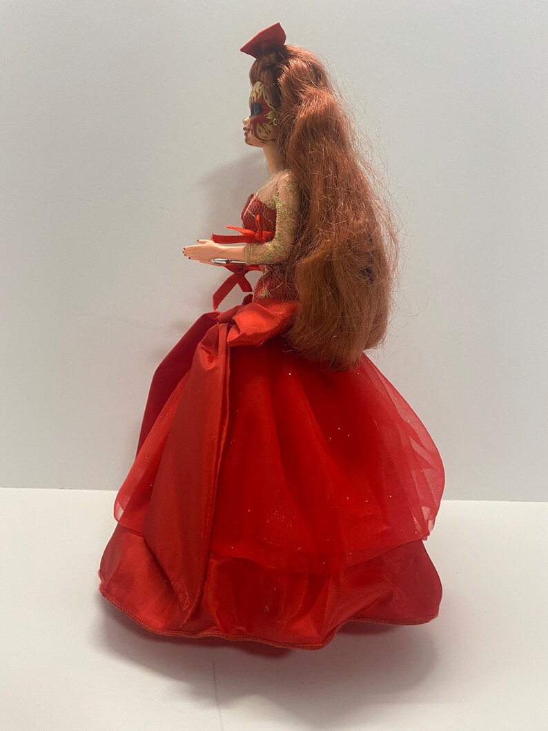 Barbie Red Demon Doll - Etsy