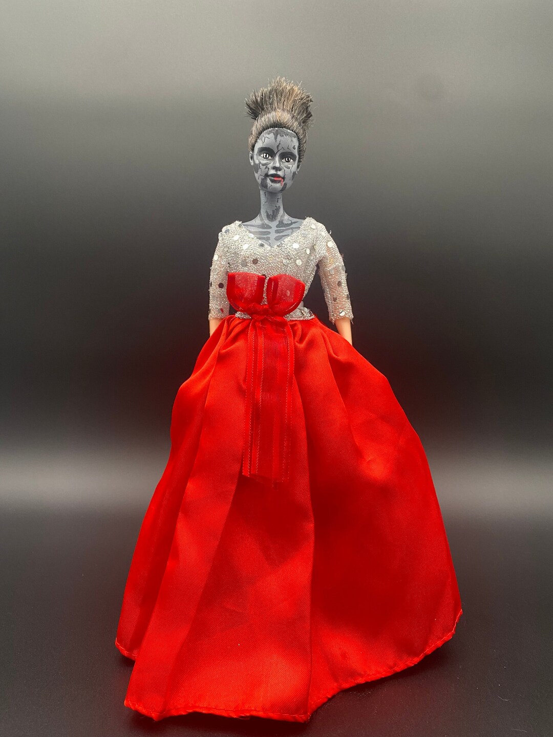 Skeleton Barbie - Etsy