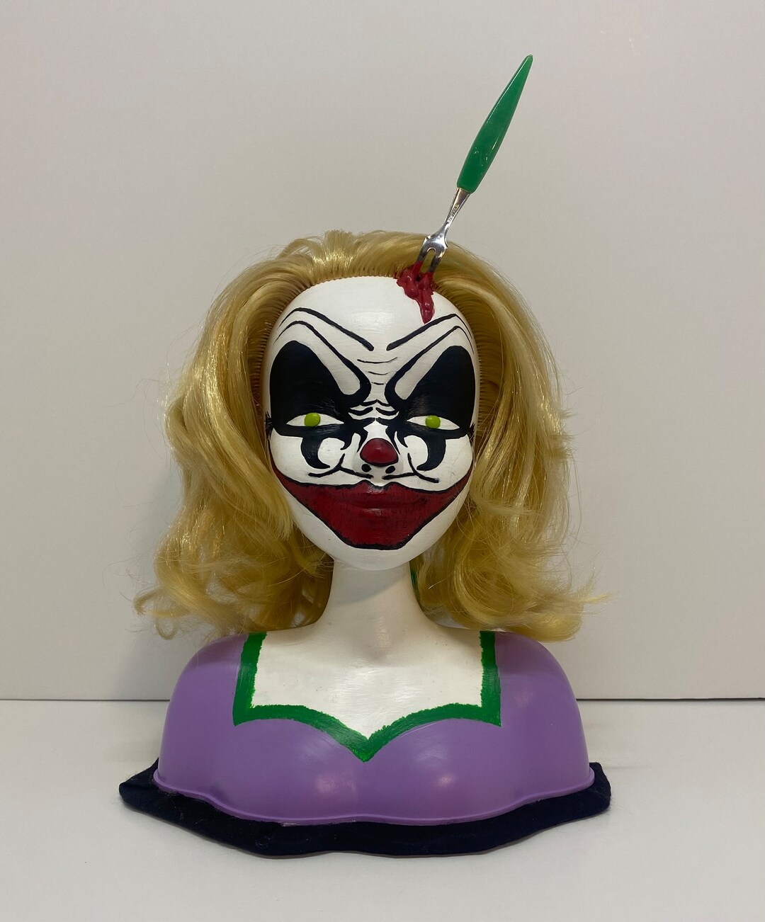 Forked Barbie Bust - Etsy