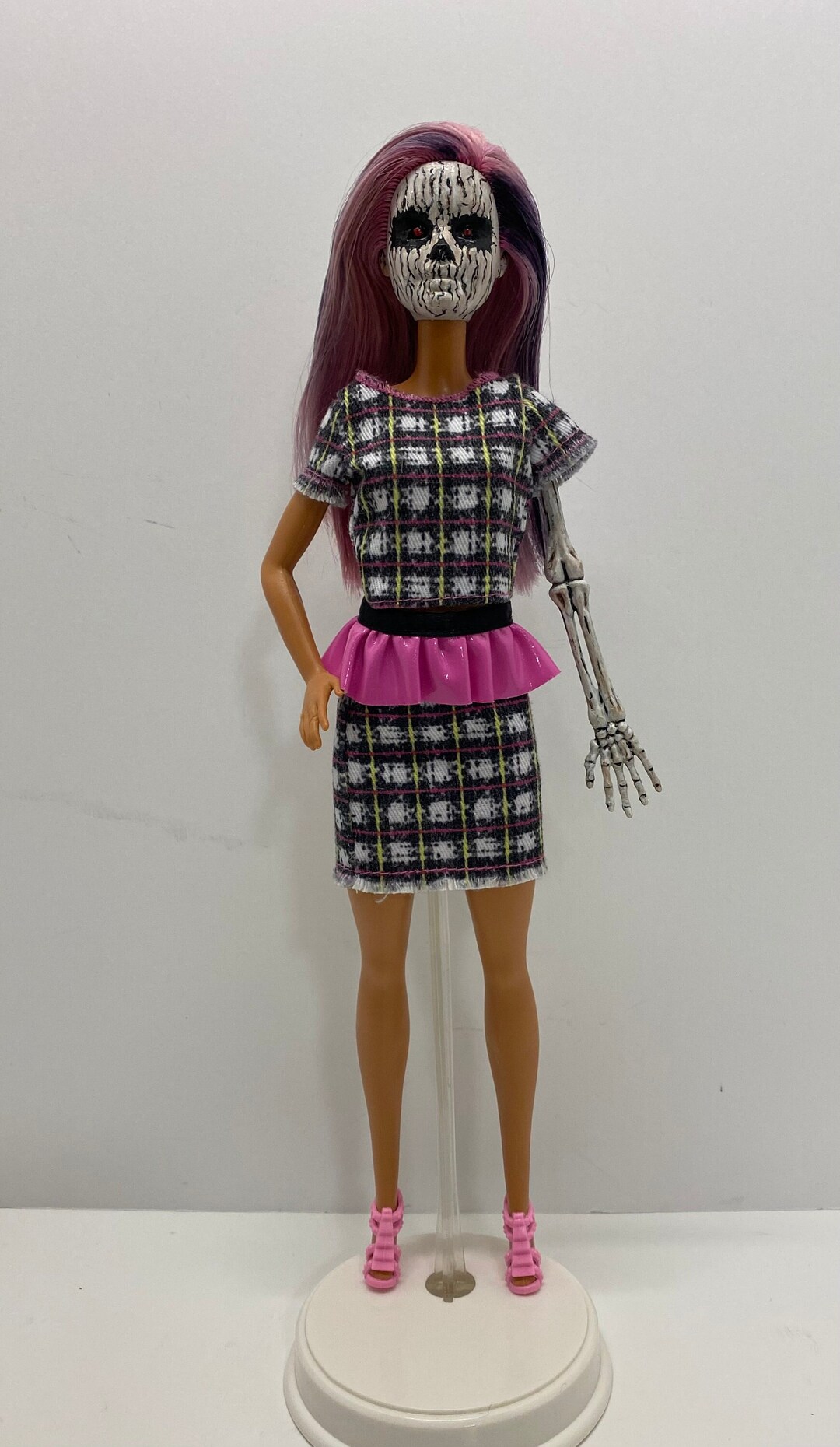 Skeleton Barbie 3 - Etsy