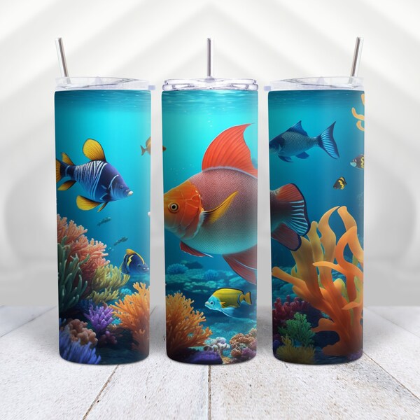 Tropical Fish - Etsy