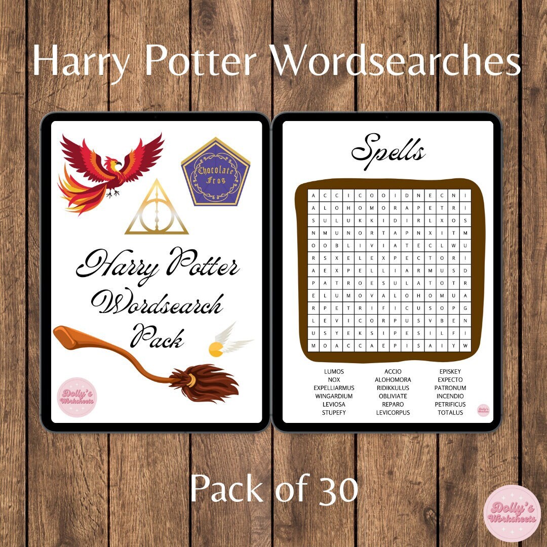 Wizarding World Wordsearch Pack Wordsearches for Adults, Teens and ... Wizarding World Wordsearch Pack Wordsearches for Adults, Teens and ...