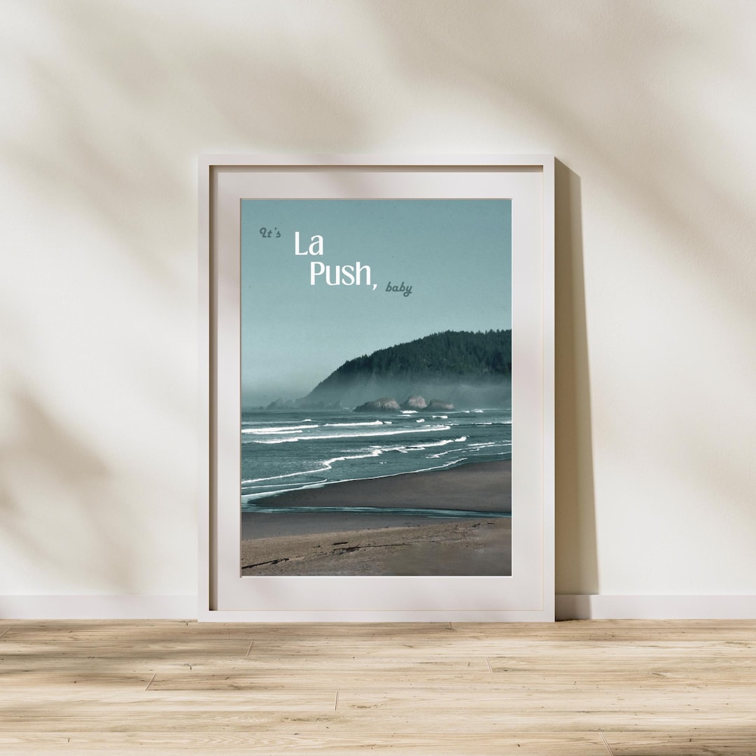 La Push, Twilight Saga, Digital Print Wall Art, Pacific Northwest ...