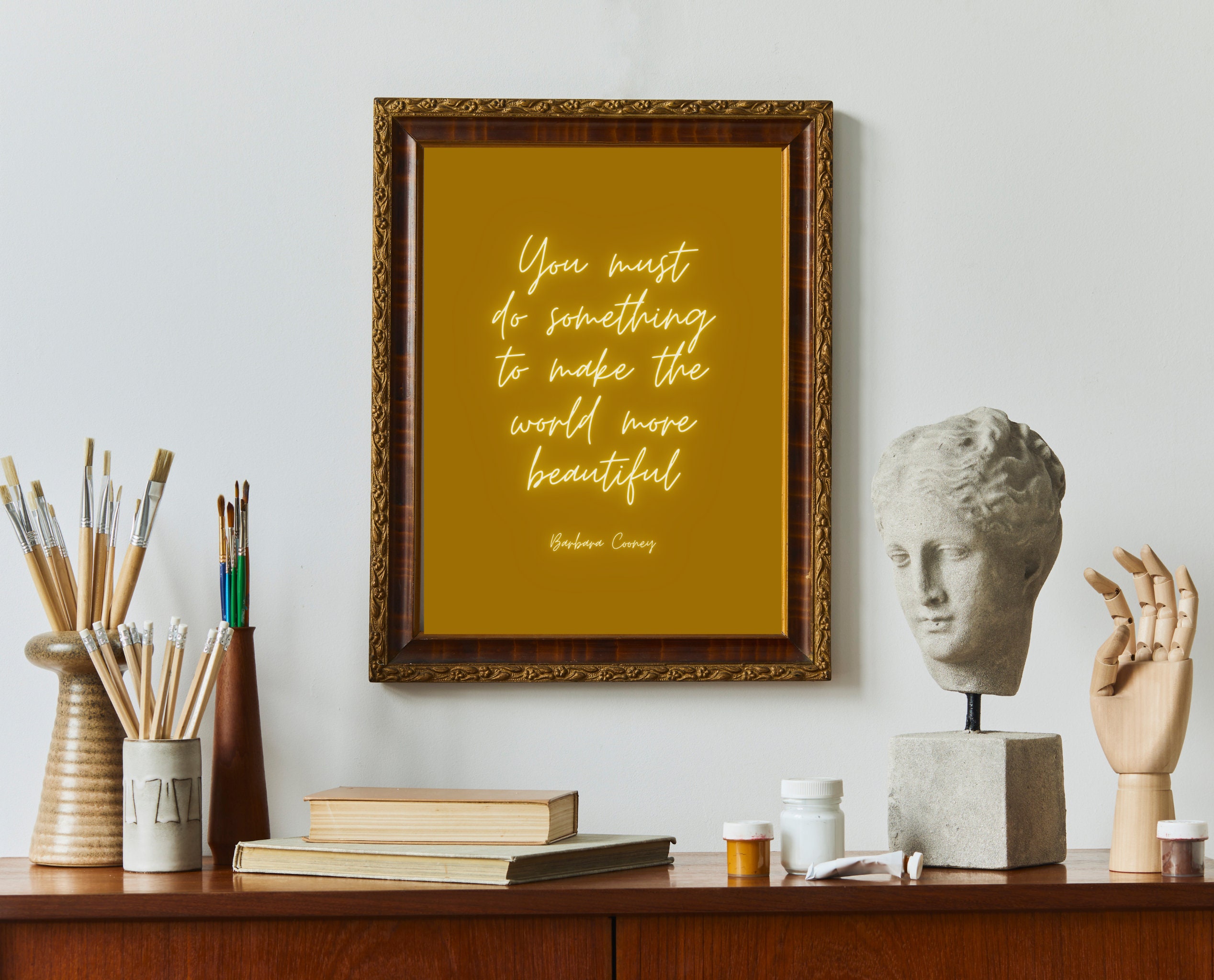 Barbara Cooney Quote Miss Rumphius You Must Do Something to Make the ...