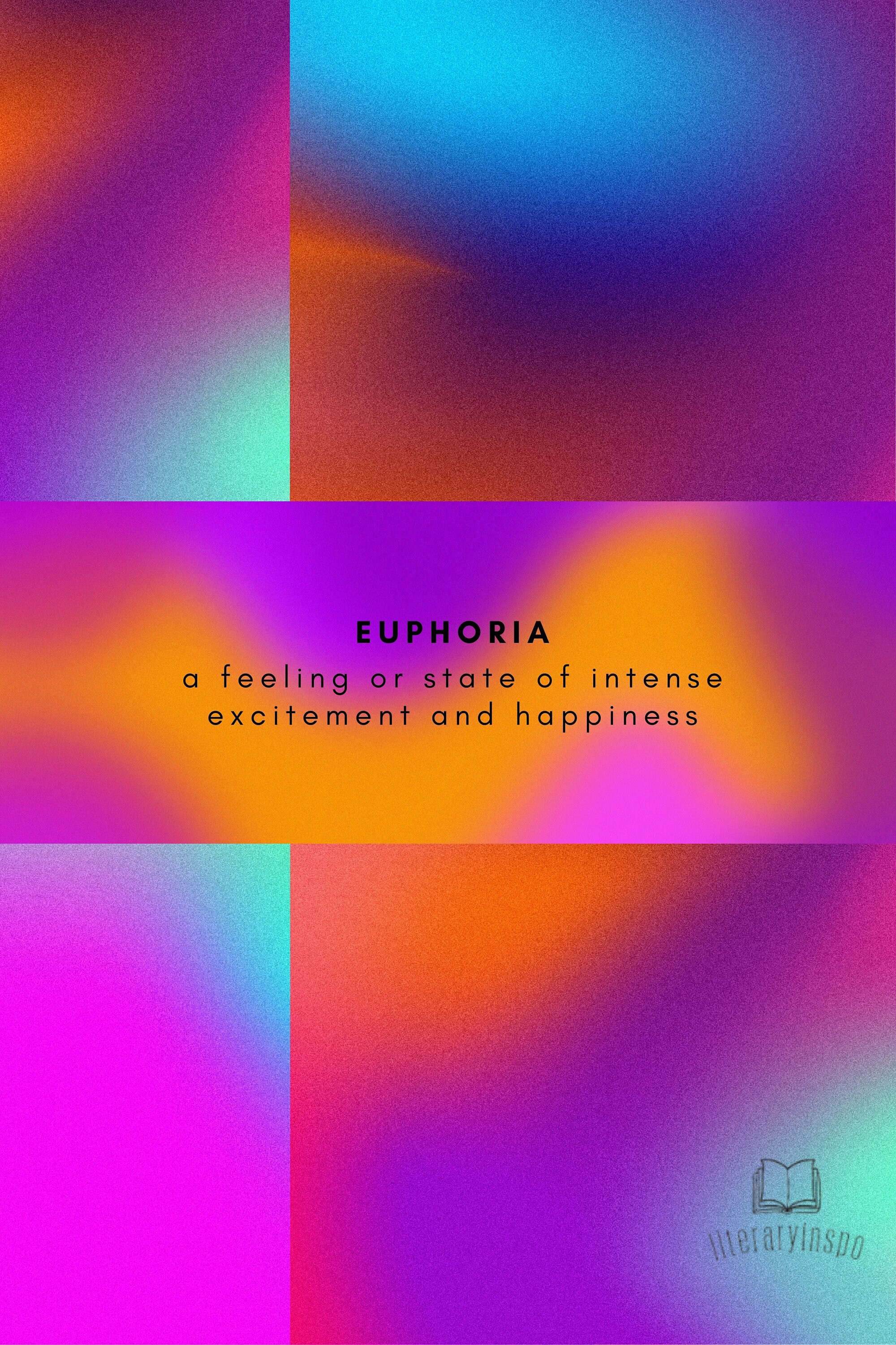Euphoria, Psychedelic, Digital Print, Wall Art, Powerful, Statement ...