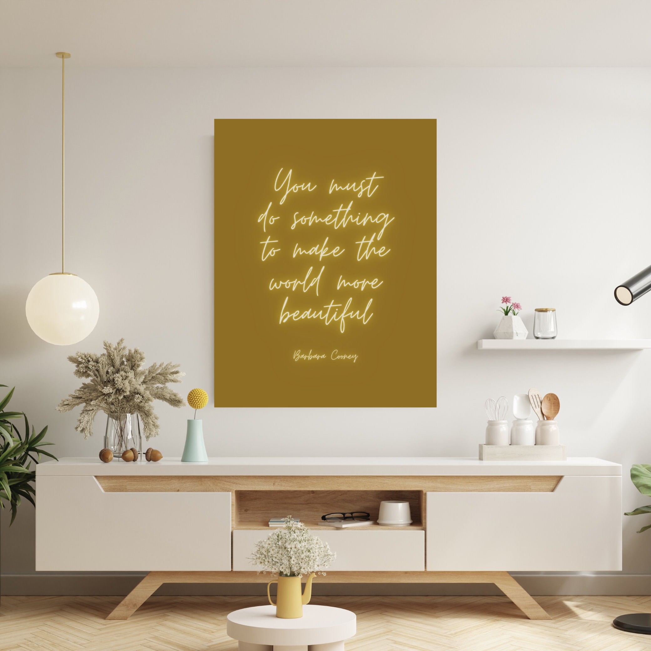 Barbara Cooney Quote Miss Rumphius You Must Do Something to Make the ...