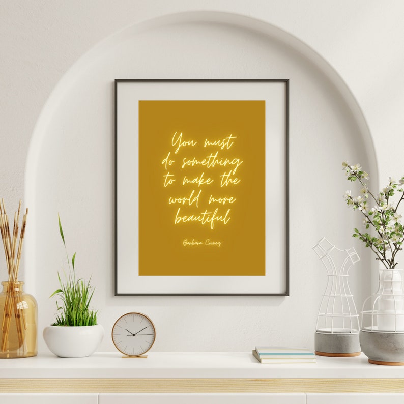 Barbara Cooney Quote Miss Rumphius You Must Do Something to Make the ...