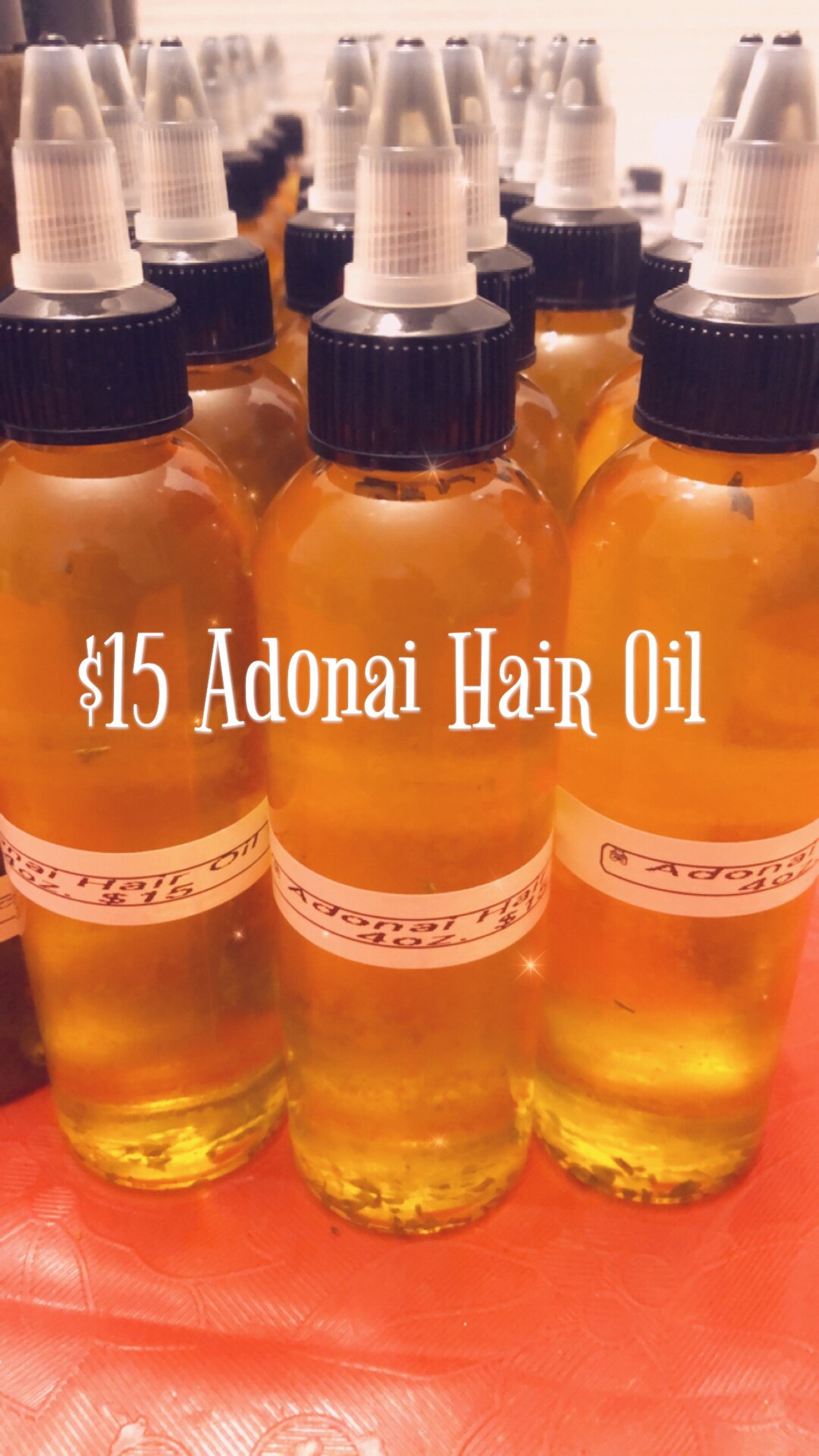 Adonai Hair Oil - Etsy