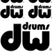 DW Drums Logo, DW Drums Logo Pdf, DW Drums Logo Png, Drum Workshop Logo ...
