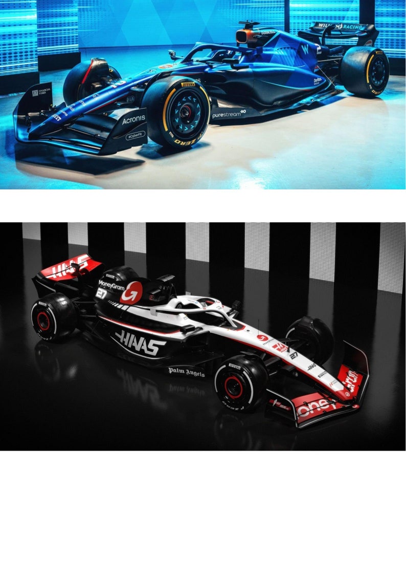 F1 Cars 2023 Poster, F1 2023 Calendar, F1 2023 Drivers, F1 Cars 2023 ...