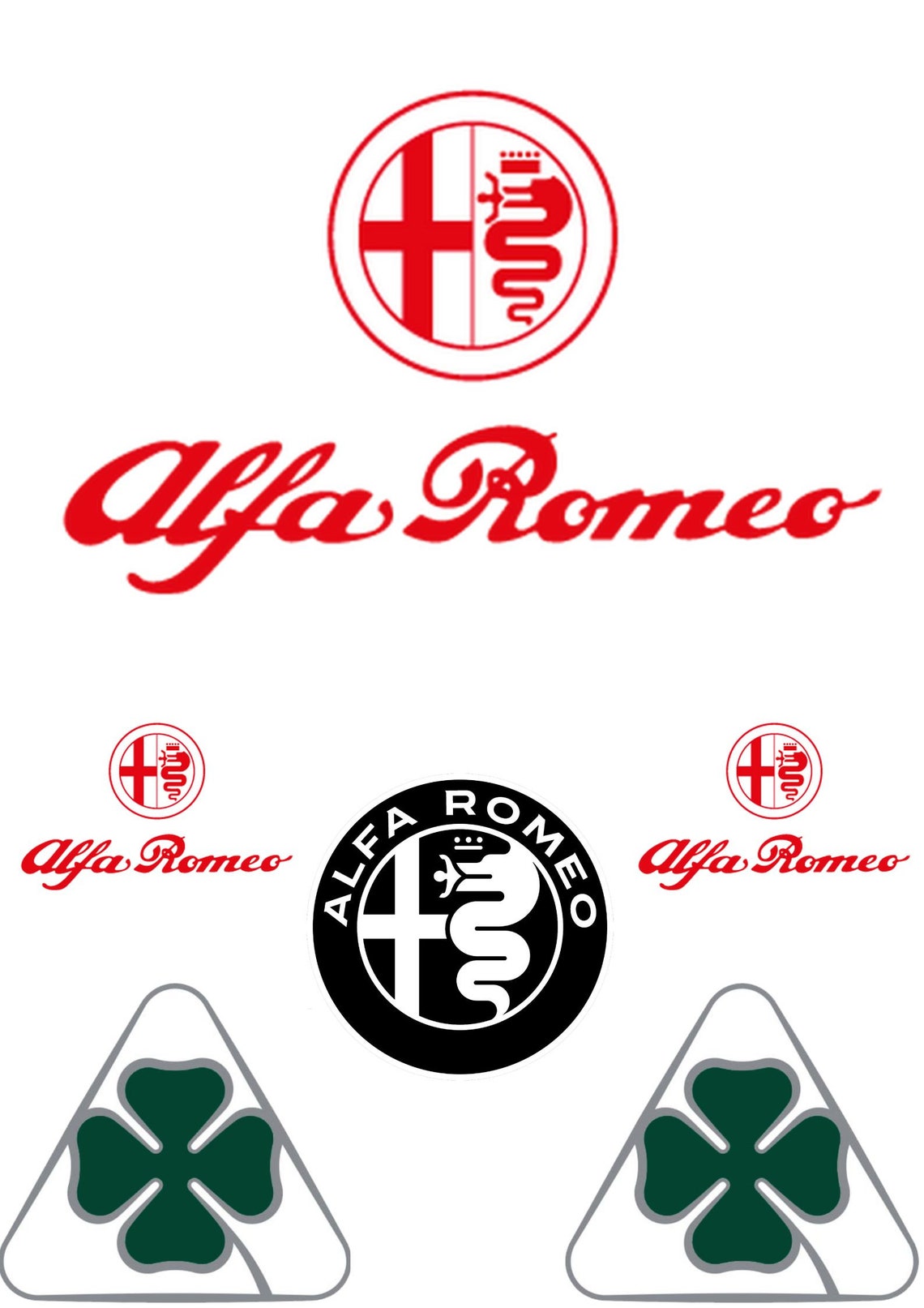 Alfa Romeo Logo, Alfa Romeo Logo Pdf, Alfa Romeo Quadrifoglio Logo ...