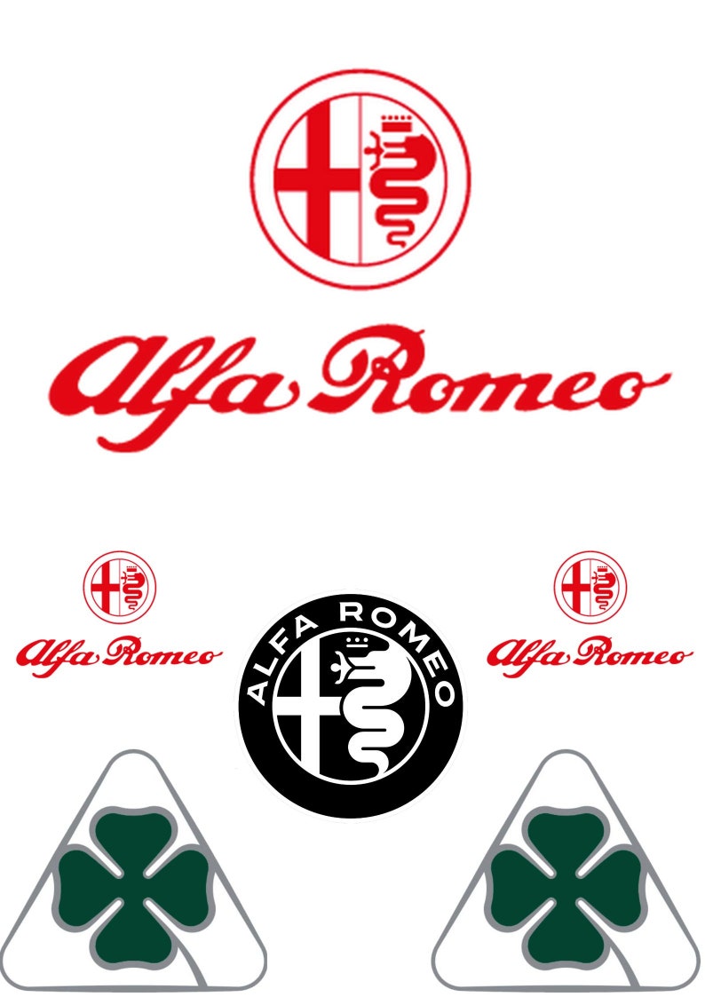 Alfa Romeo Logo, Alfa Romeo Logo Pdf, Alfa Romeo Quadrifoglio Logo ...