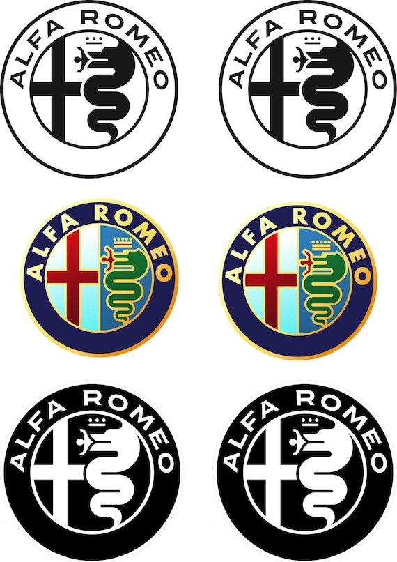 Alfa Romeo Logo Dxf