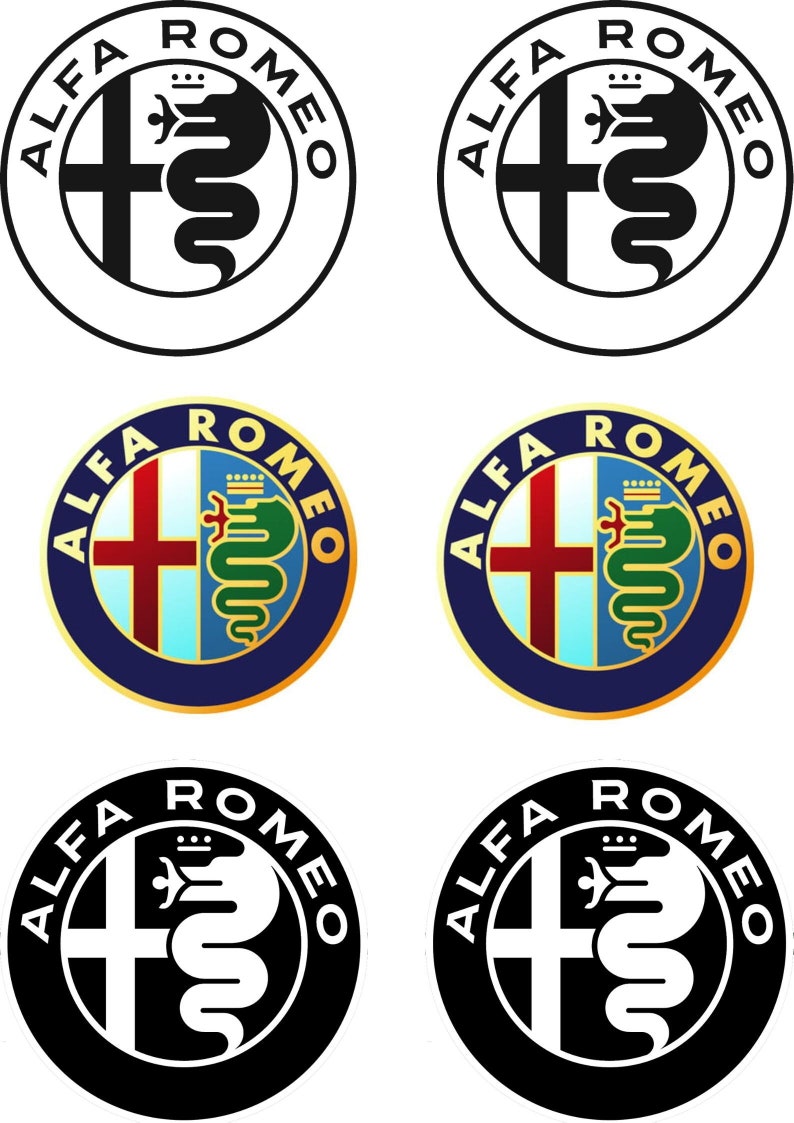 Alfa Romeo Logo, Alfa Romeo Logo Pdf, Alfa Romeo Quadrifoglio Logo ...