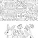 Easter Coloring Pages Printable | Printable Vertical Pages for Easter ...